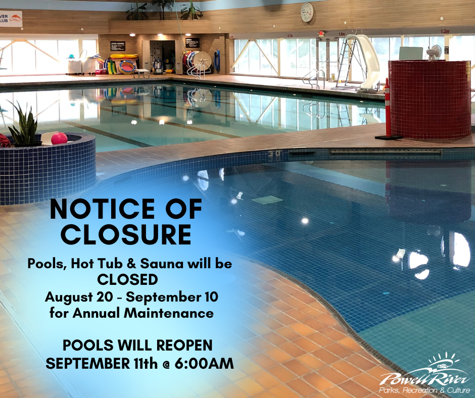 Swimming & Aquatics - Powell River Parks, Recreation and Culture ...